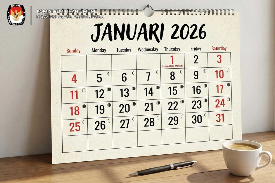 Kalender Januari 2026: Daftar Tanggal Merah & Long Weekend – Berita dan ...