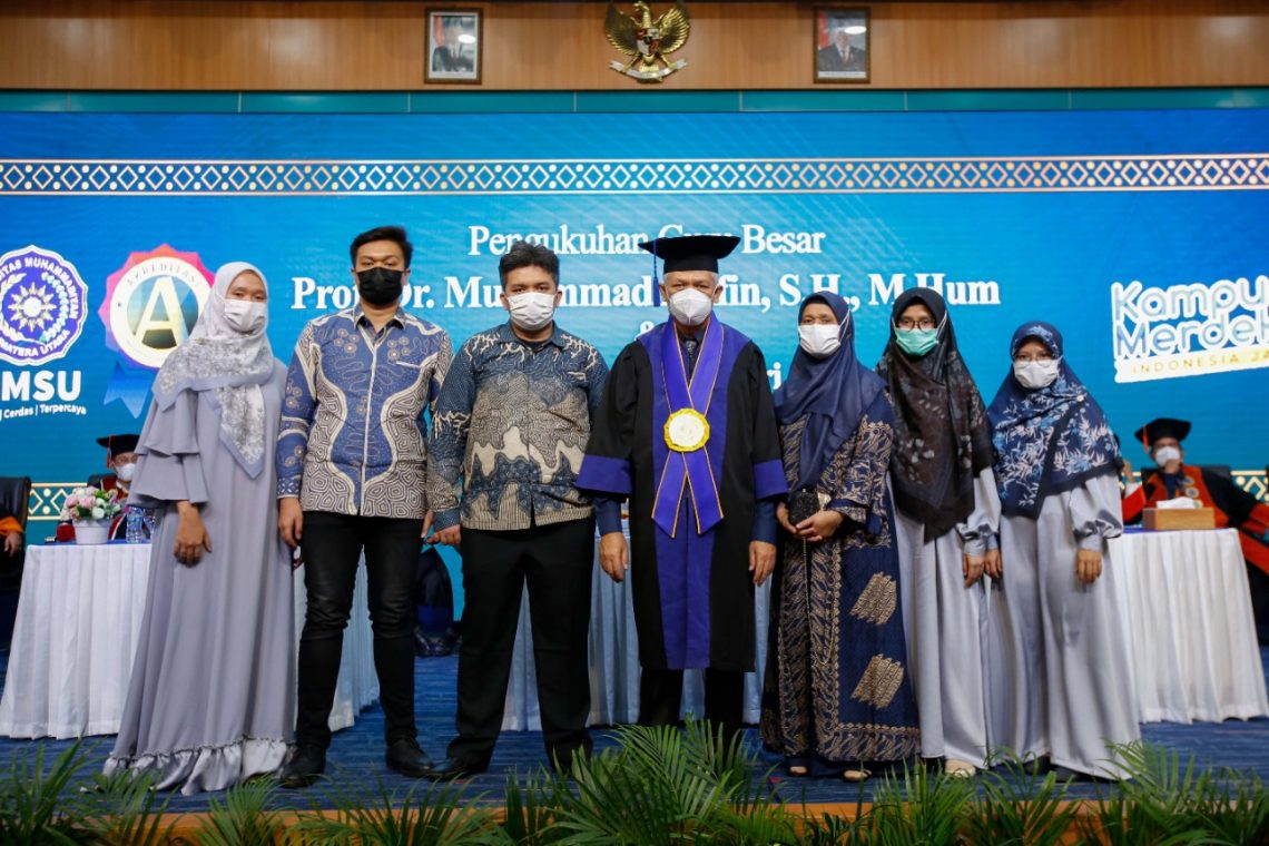 Two UMSU's Professors are Officially Inaugurated, LLDIKTI Hopes UMSU ...