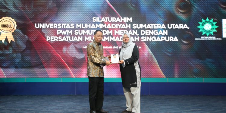 UMSU Together with PDM Medan City and PW Muhammadiyah North Sumatra ...