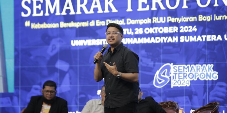 Indonesian Youtubers Jovial Da Lopez Shares His Experience at UMSU ...