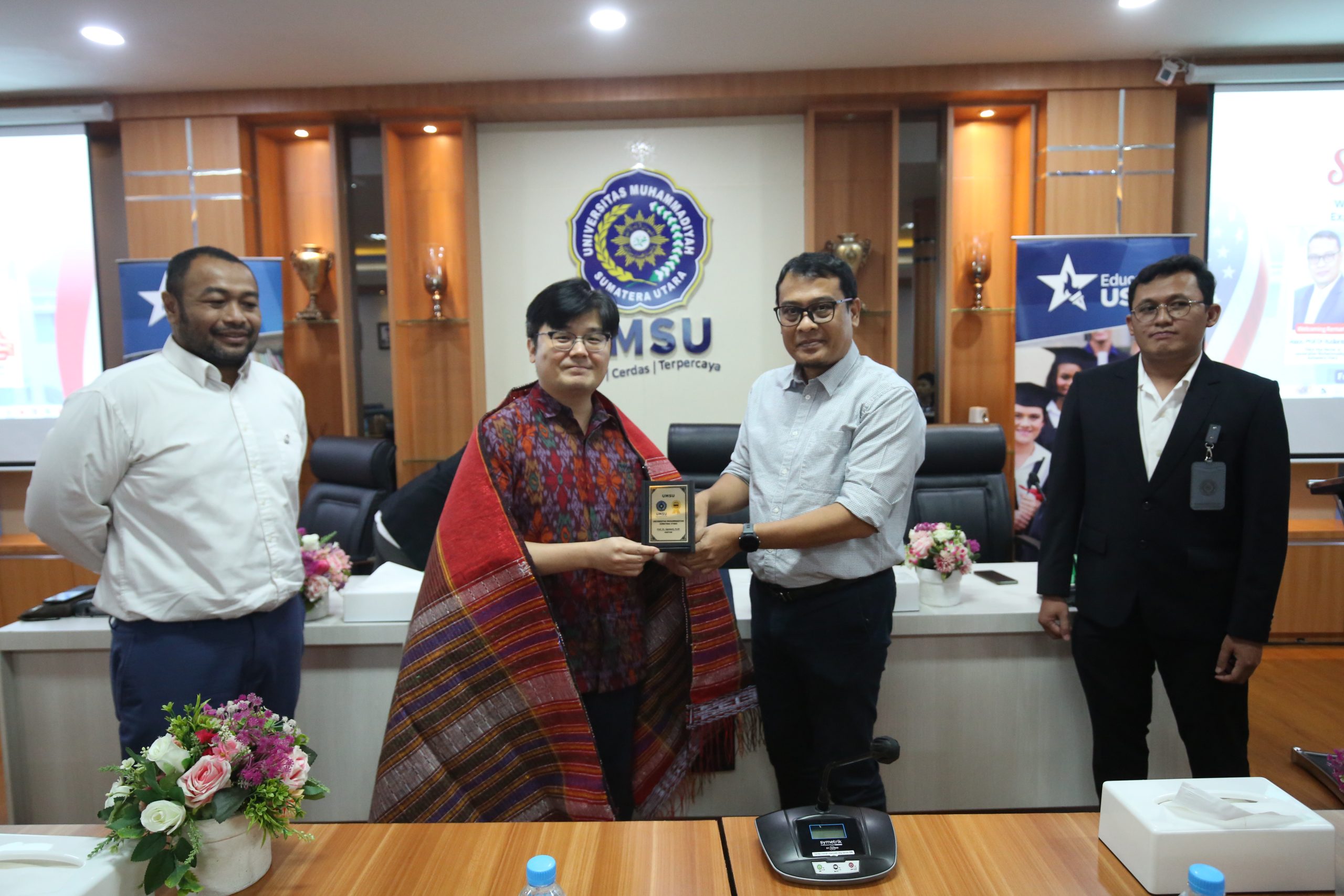 PUSBA UMSU and EducationUSA Hold a Sharing Session to Welcome ...