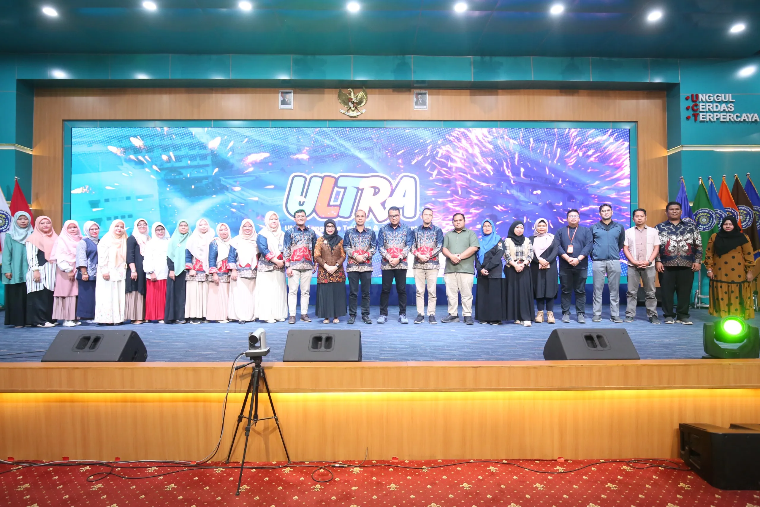 PUSBA UMSU Launches ULTRA Platform - Universitas Muhammadiyah Sumatera ...