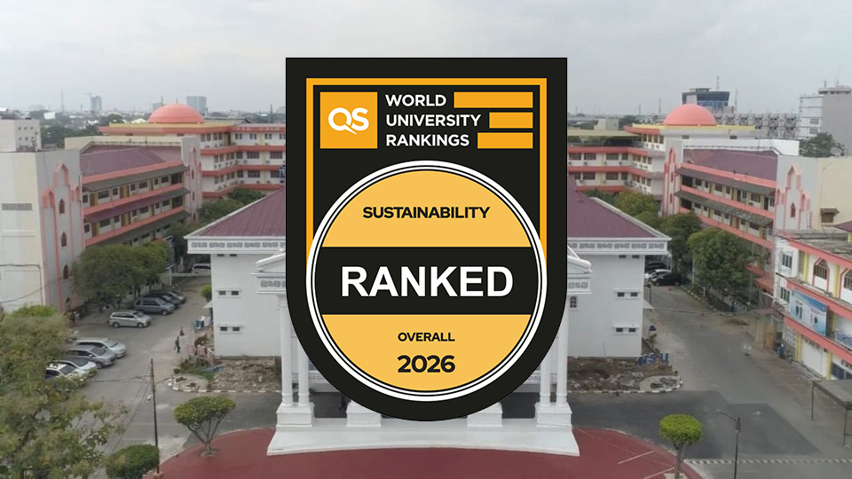 UMSU Enters the QS World University Rankings Sustainability 2026 ...