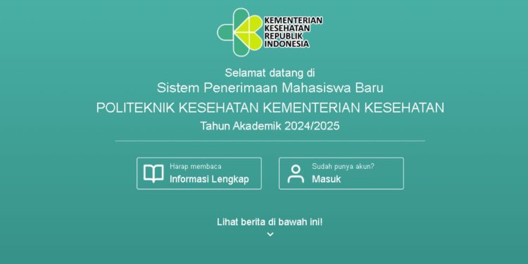 Syarat Masuk Sipenmaru Simama Poltekes Tahun 2024 - Info Kesehatan