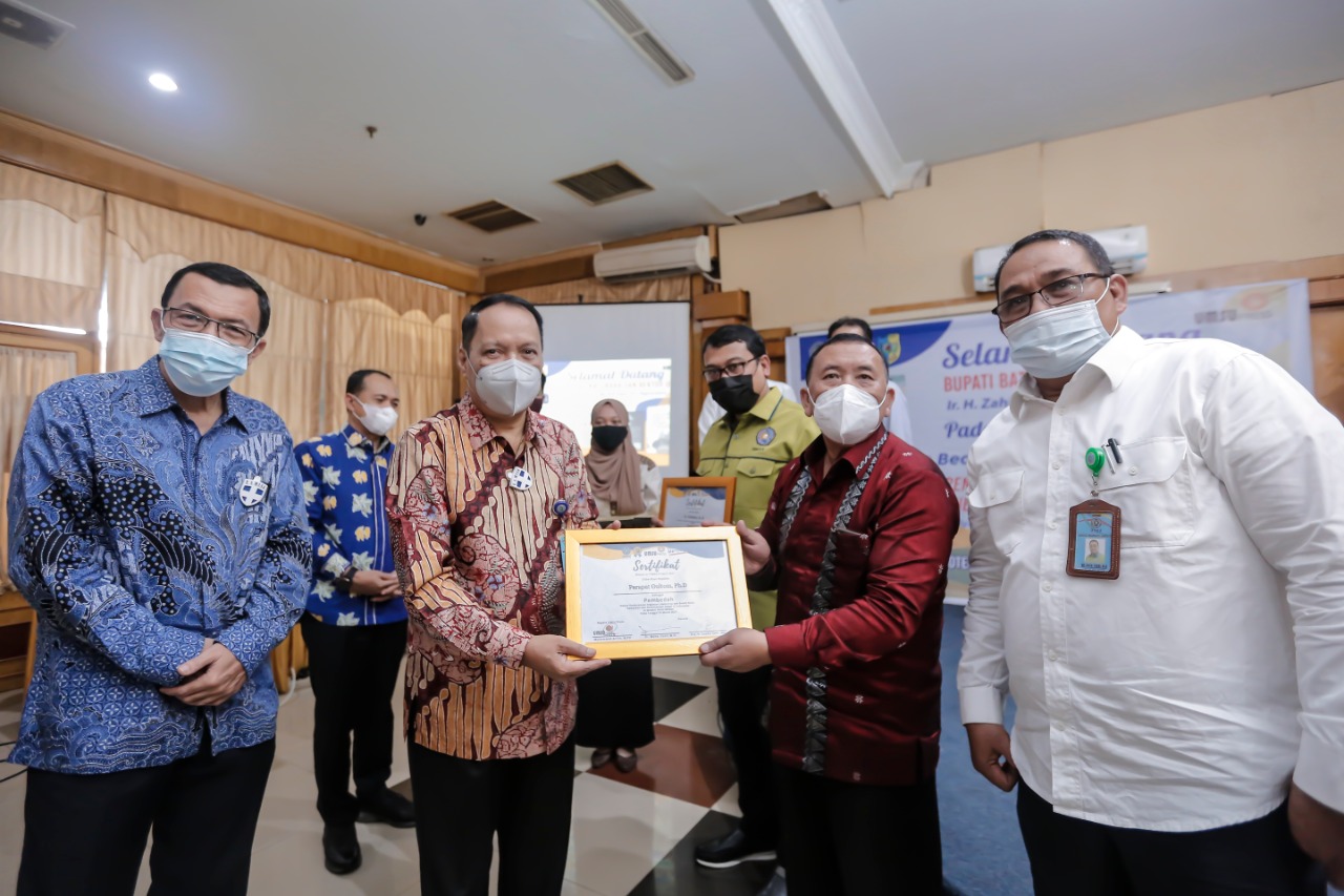 UMSU Press Launching Buku “Kebijakan dan Perencanaan Sosial di ...